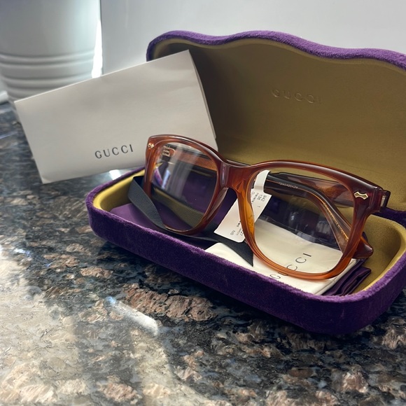 Gucci | Accessories | Gucci Transparent Eyeglasses | Poshmark